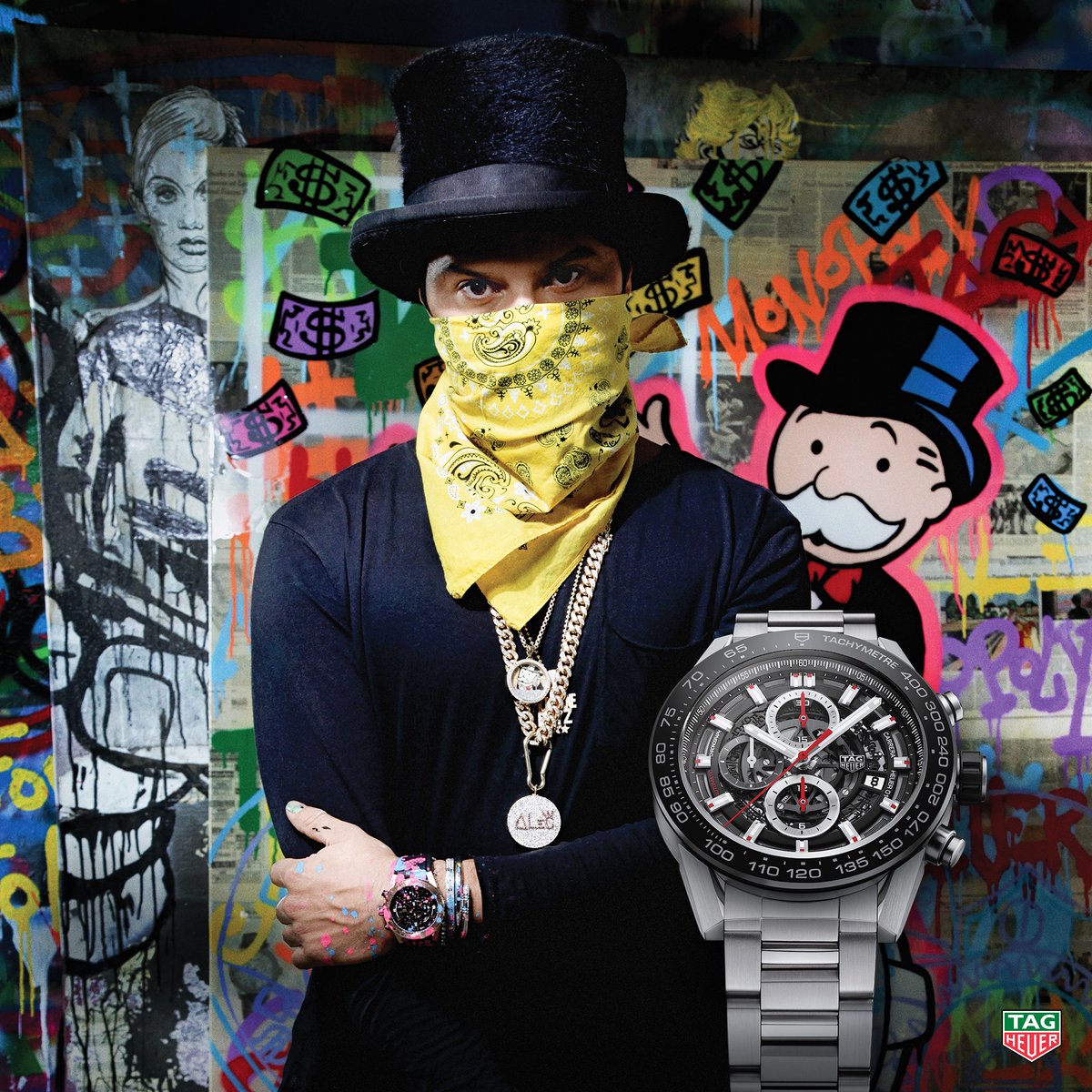 @TAGHeuer: Revealing #Alecmonopoly as the new TAG Heuer Art Creator ...