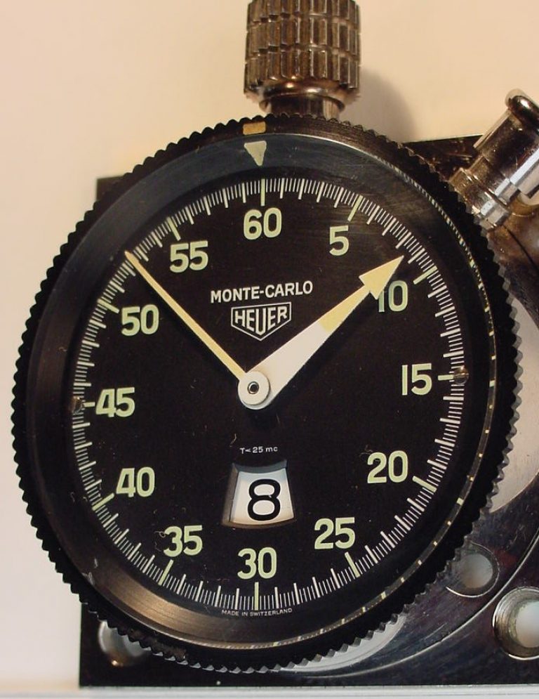 Heuer Dash-Mounted Timers — Overview of the Monte Carlo | OnTheDash
