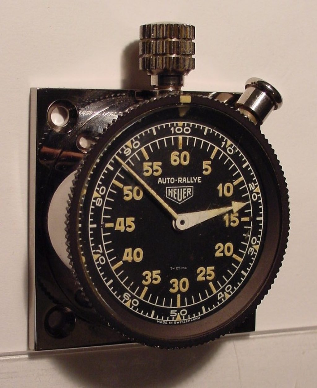 Heuer Dash-Mounted Timers — Overview of the Auto-Rallye | OnTheDash