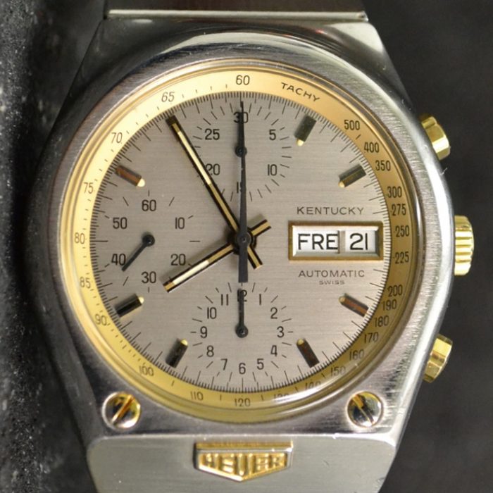 Kentucky Automatic — Bi-Metallic Case, Gray Dial | OnTheDash