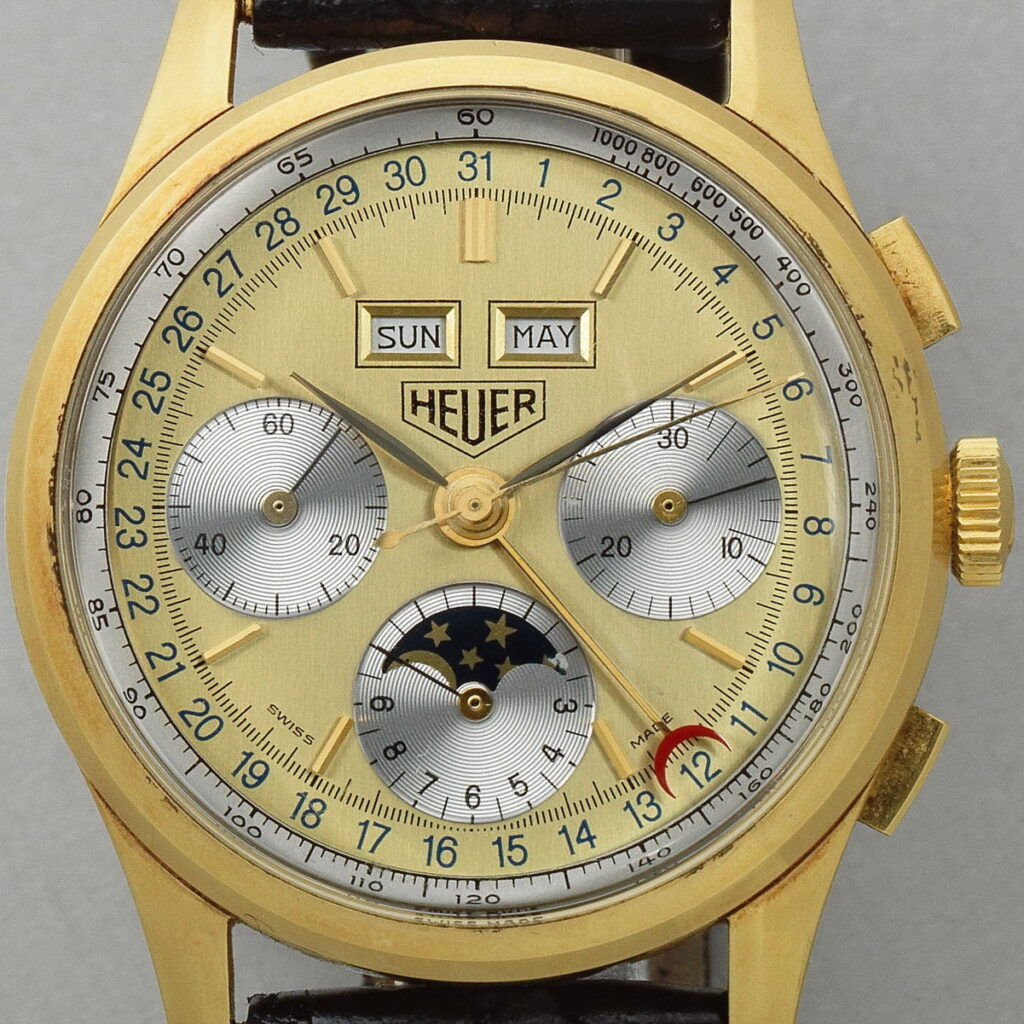 Triple Calendar Moonphase | OnTheDash