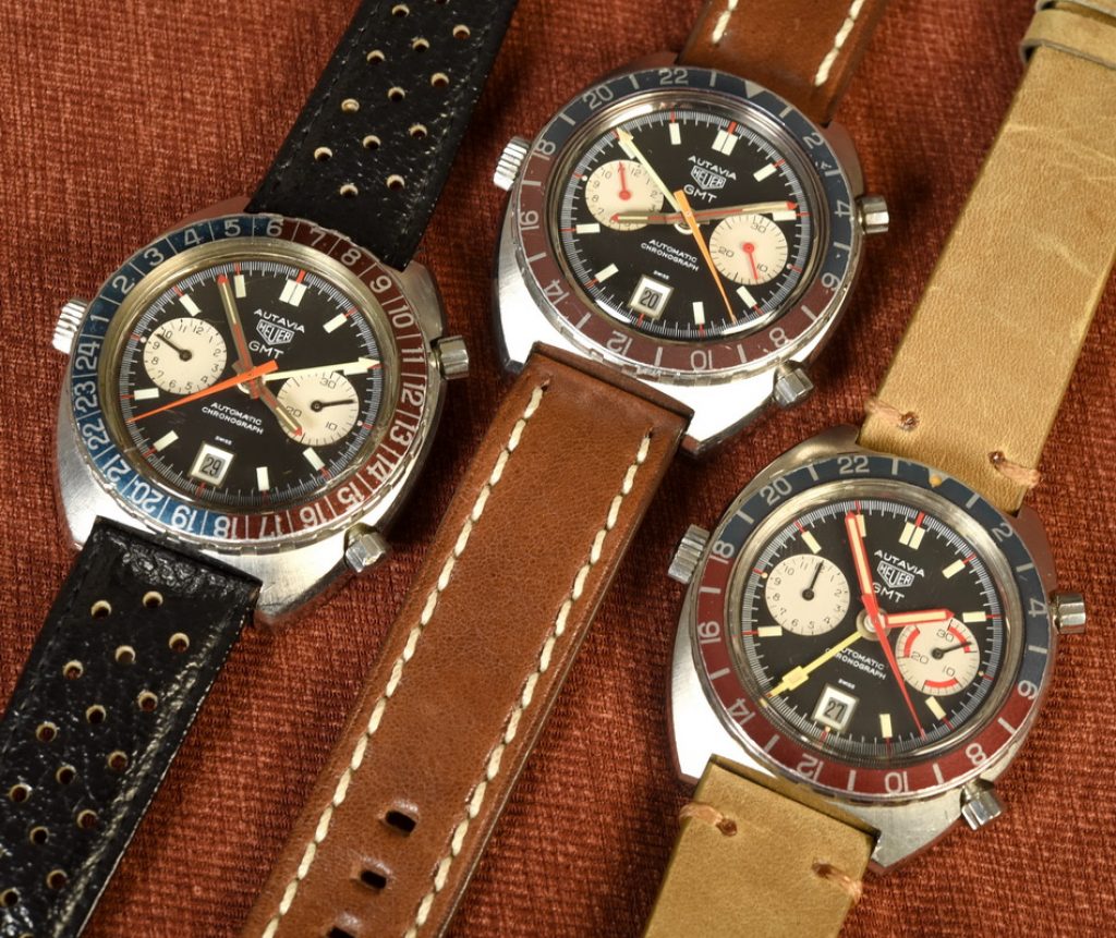 Introducing Three New TAG Heuer Autavias — Two Flyback Chronographs and ...