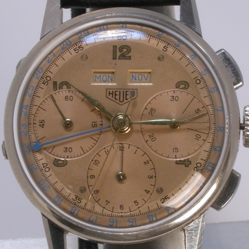 Triple Calendar Chronograph — Ref 2543, Copper Dial | OnTheDash