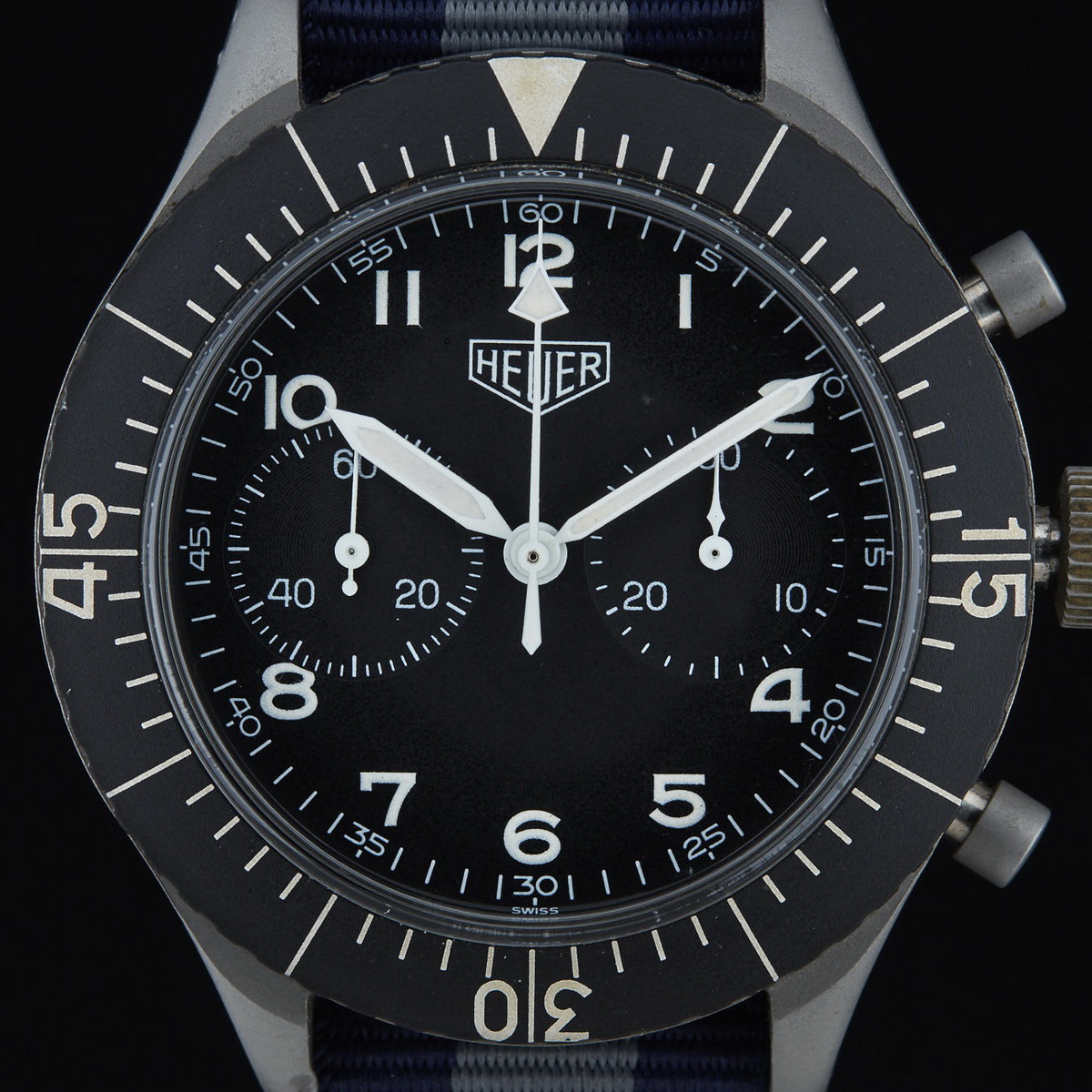 Bundeswehr Chronograph — No 3H Marking | OnTheDash