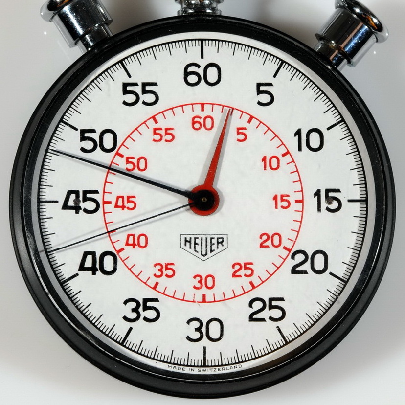 Split-Second Timers | OnTheDash