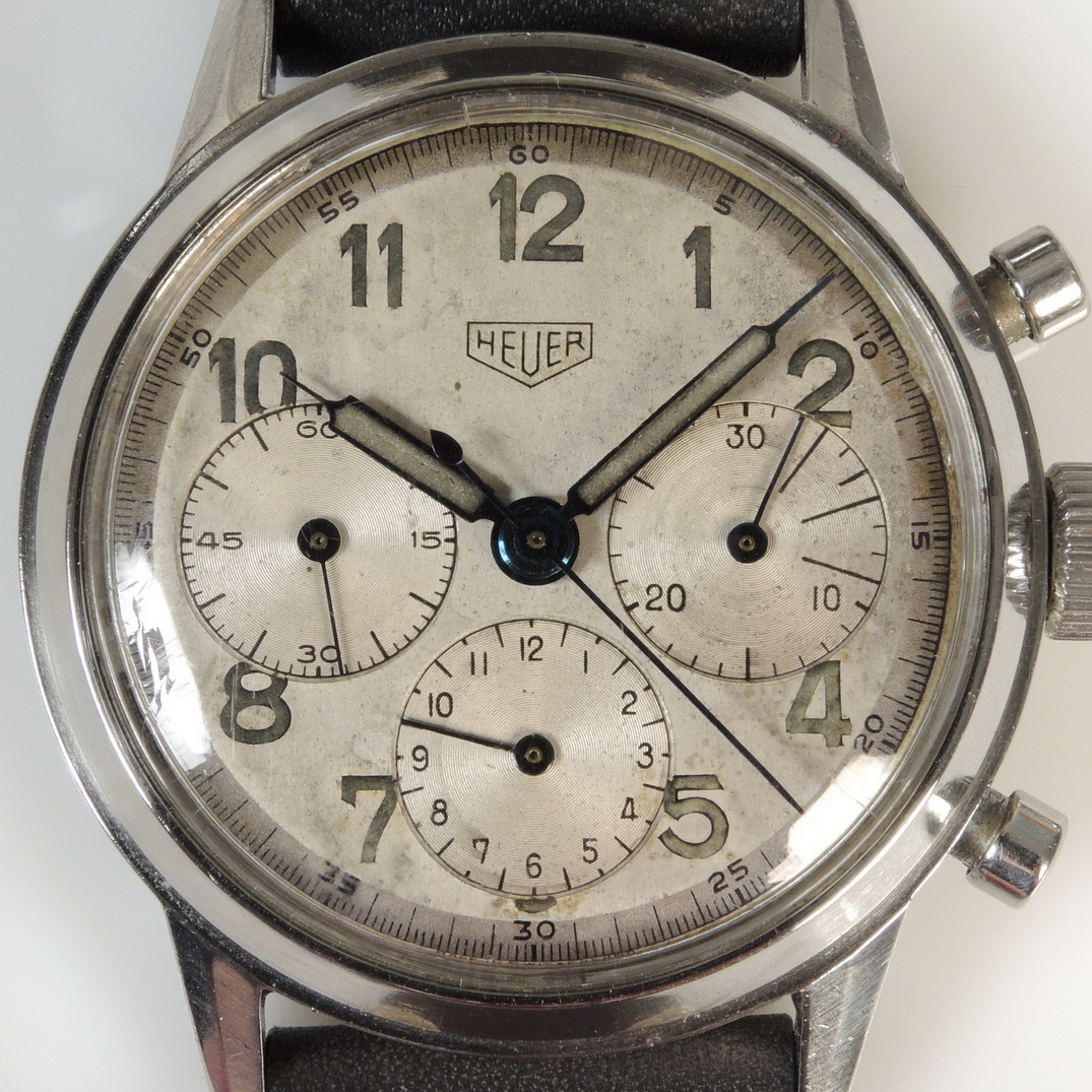 Reference 2447 — Silver Dial; Radium | OnTheDash