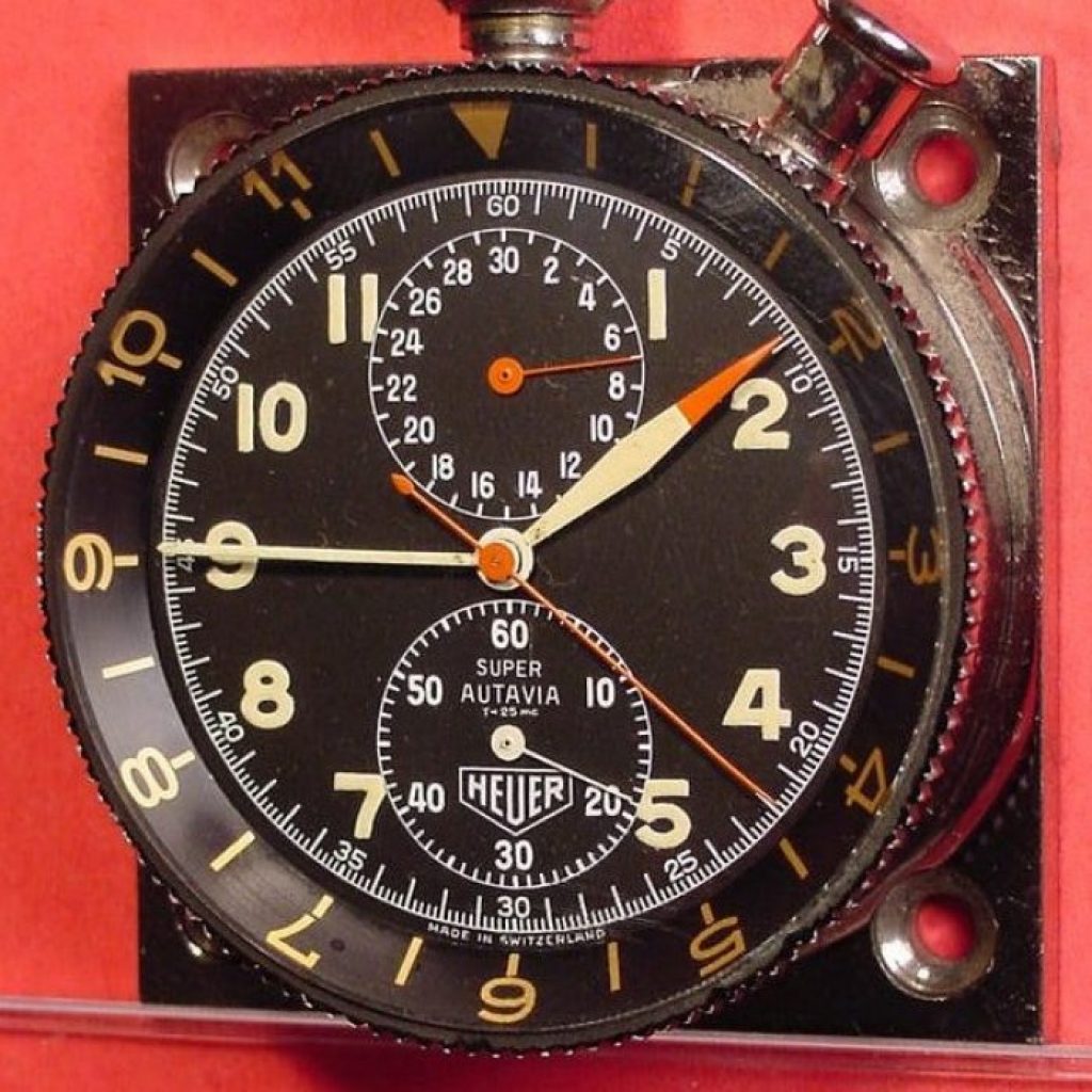 Heuer Dash-Mounted Timers — Overview of the Super Autavia | OnTheDash