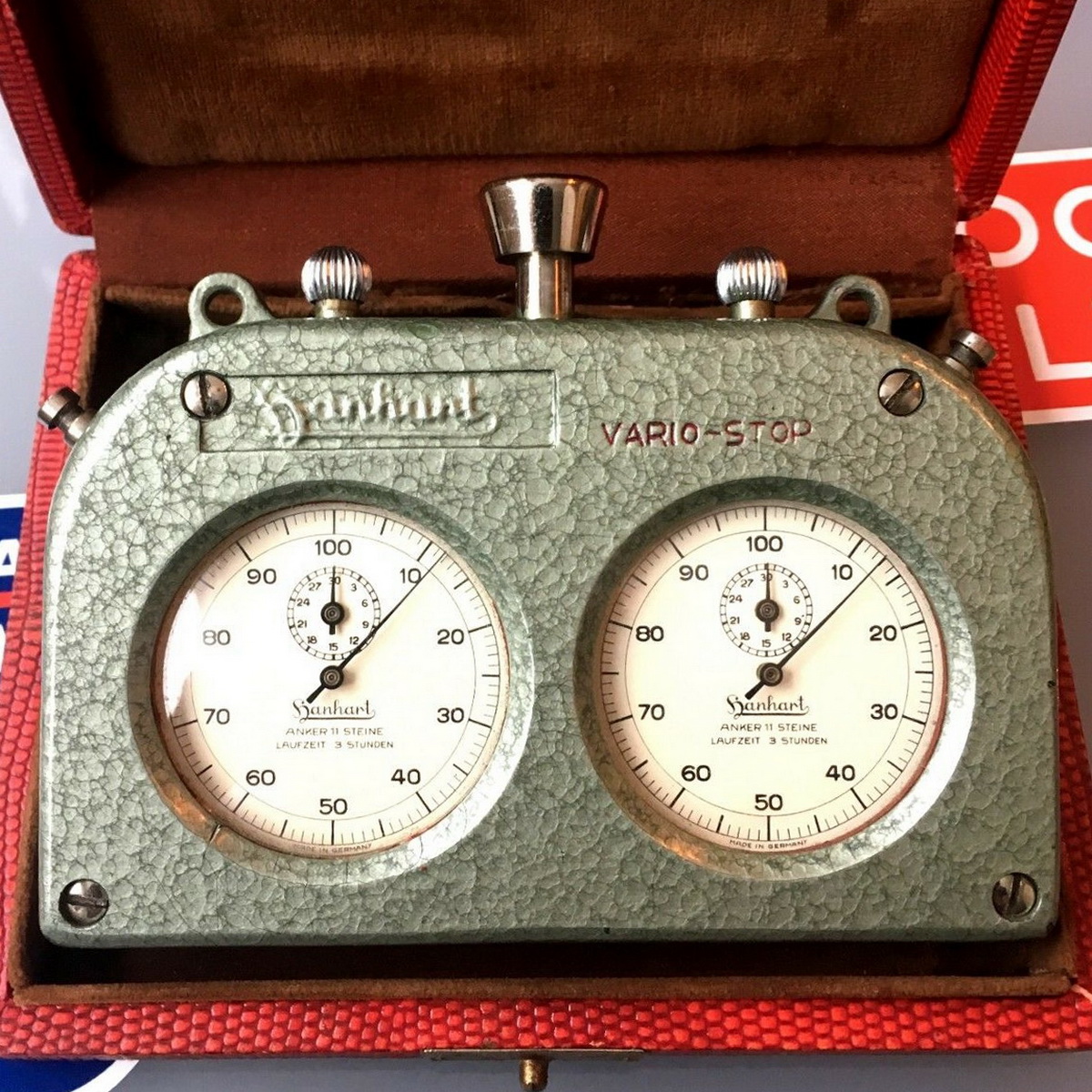 Hanhart Timers | OnTheDash