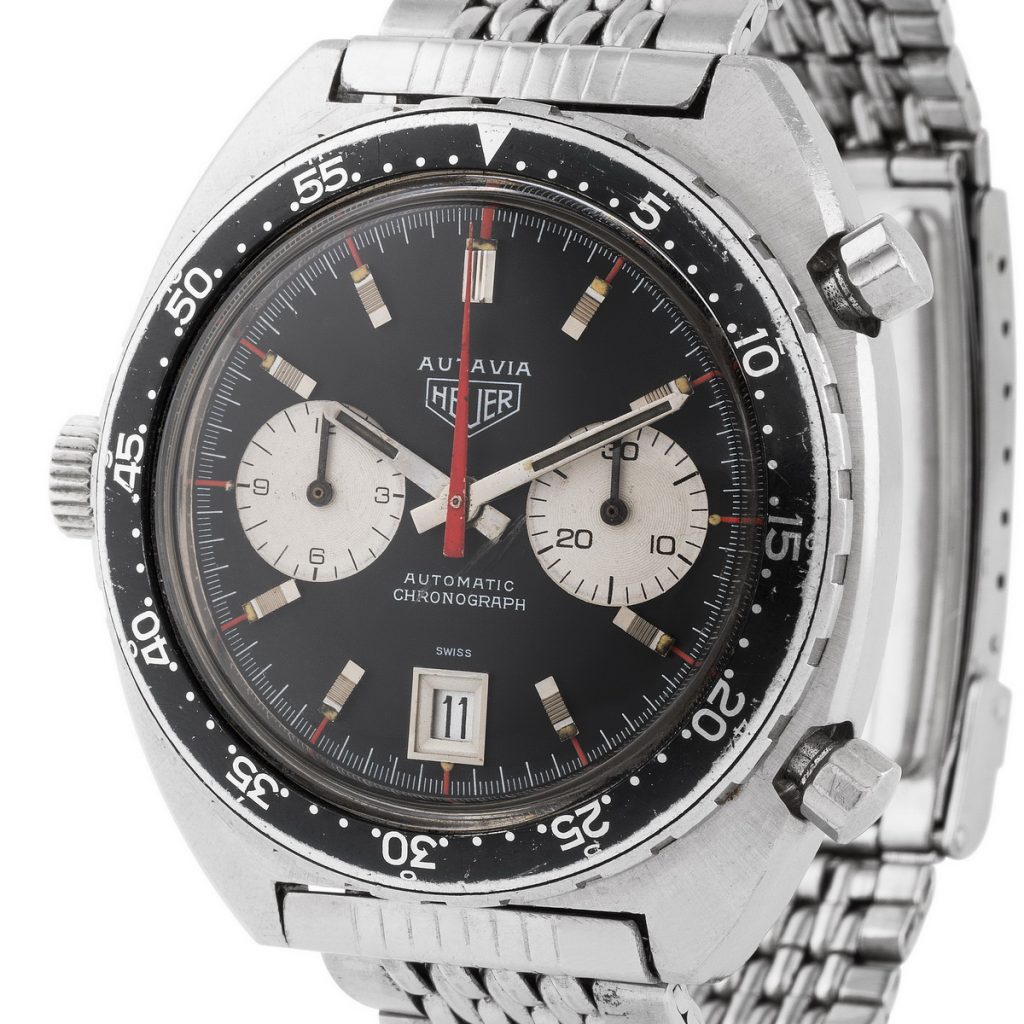 Auction Watch – Monaco Legend Group Selling 24 Heuer Chronographs ...
