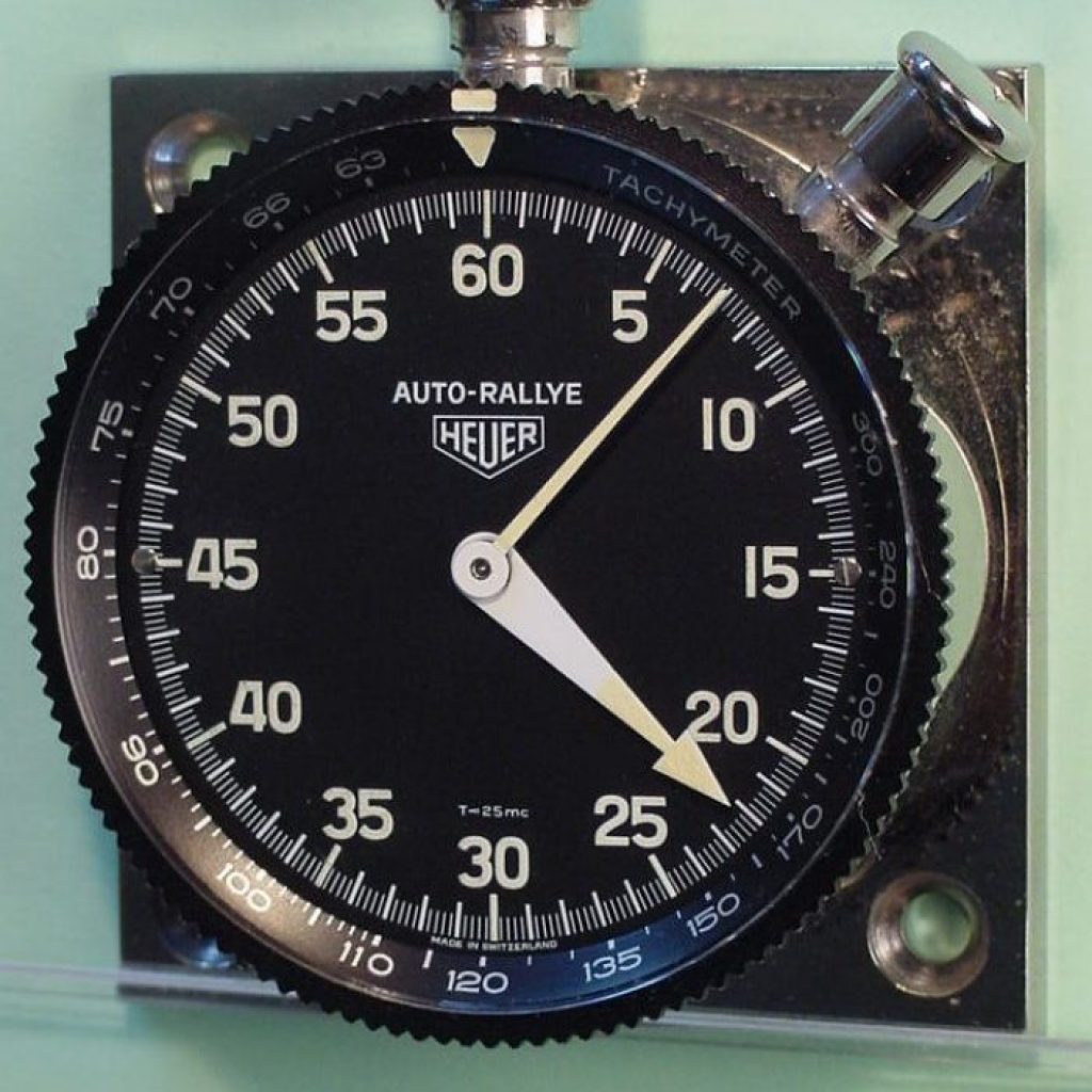 Heuer Dash-Mounted Timers — Overview of the Auto-Rallye | OnTheDash