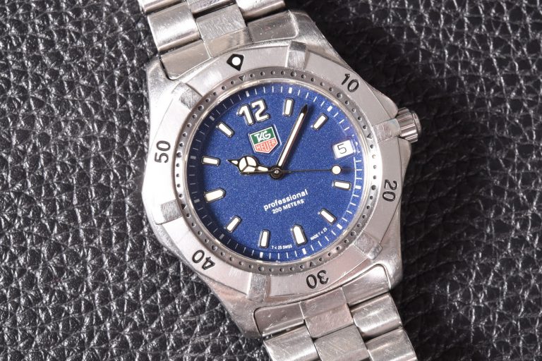 TAG Heuer Dive Watches – The Oldest, the Newest and 25 of the Years in ...