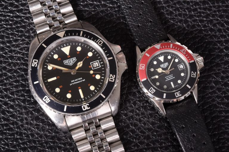 TAG Heuer Dive Watches – The Oldest, the Newest and 25 of the Years in ...