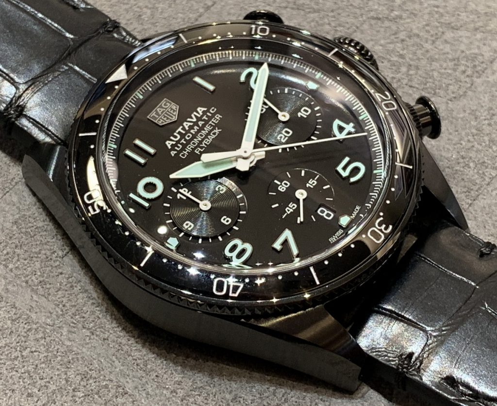 Introducing Three New TAG Heuer Autavias — Two Flyback Chronographs and ...