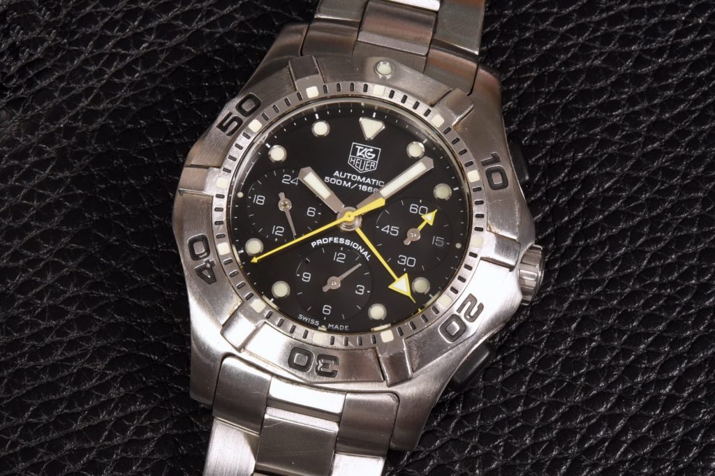 Five for the Dive – A History of Heuer’s Deep Dive Watches | OnTheDash