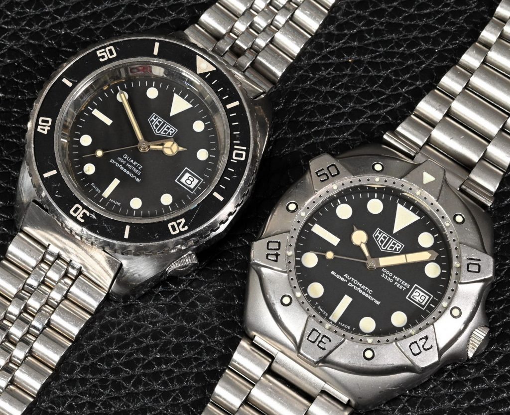 Five for the Dive – A History of Heuer’s Deep Dive Watches | OnTheDash