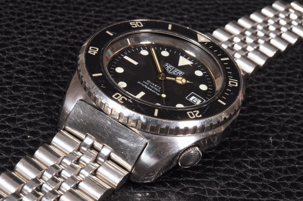 Five for the Dive – A History of Heuer’s Deep Dive Watches | OnTheDash