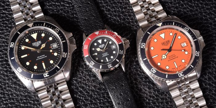 Five for the Dive – A History of Heuer’s Deep Dive Watches | OnTheDash