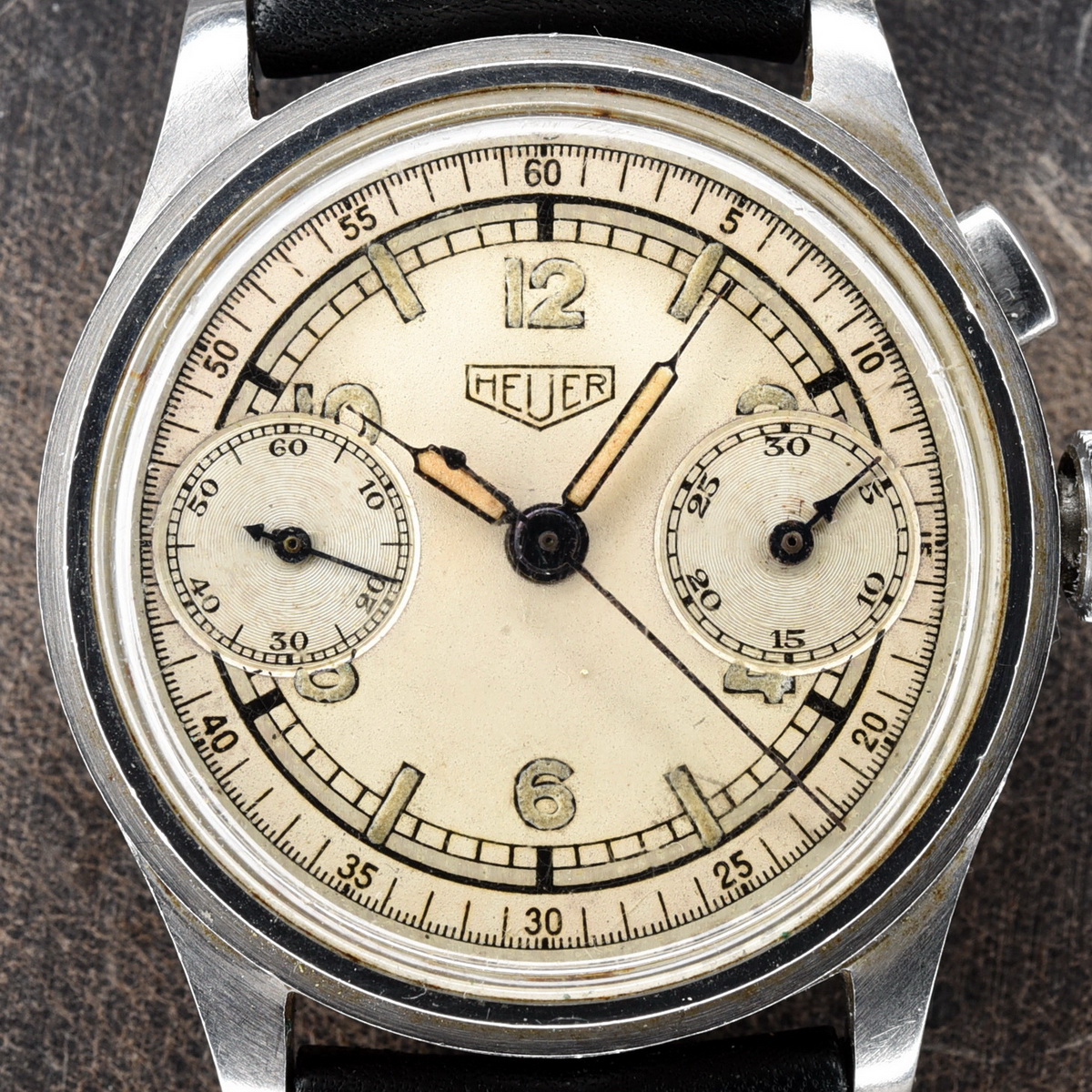 Reference 2403 — Stepped Case — Sector Dial (White) | OnTheDash