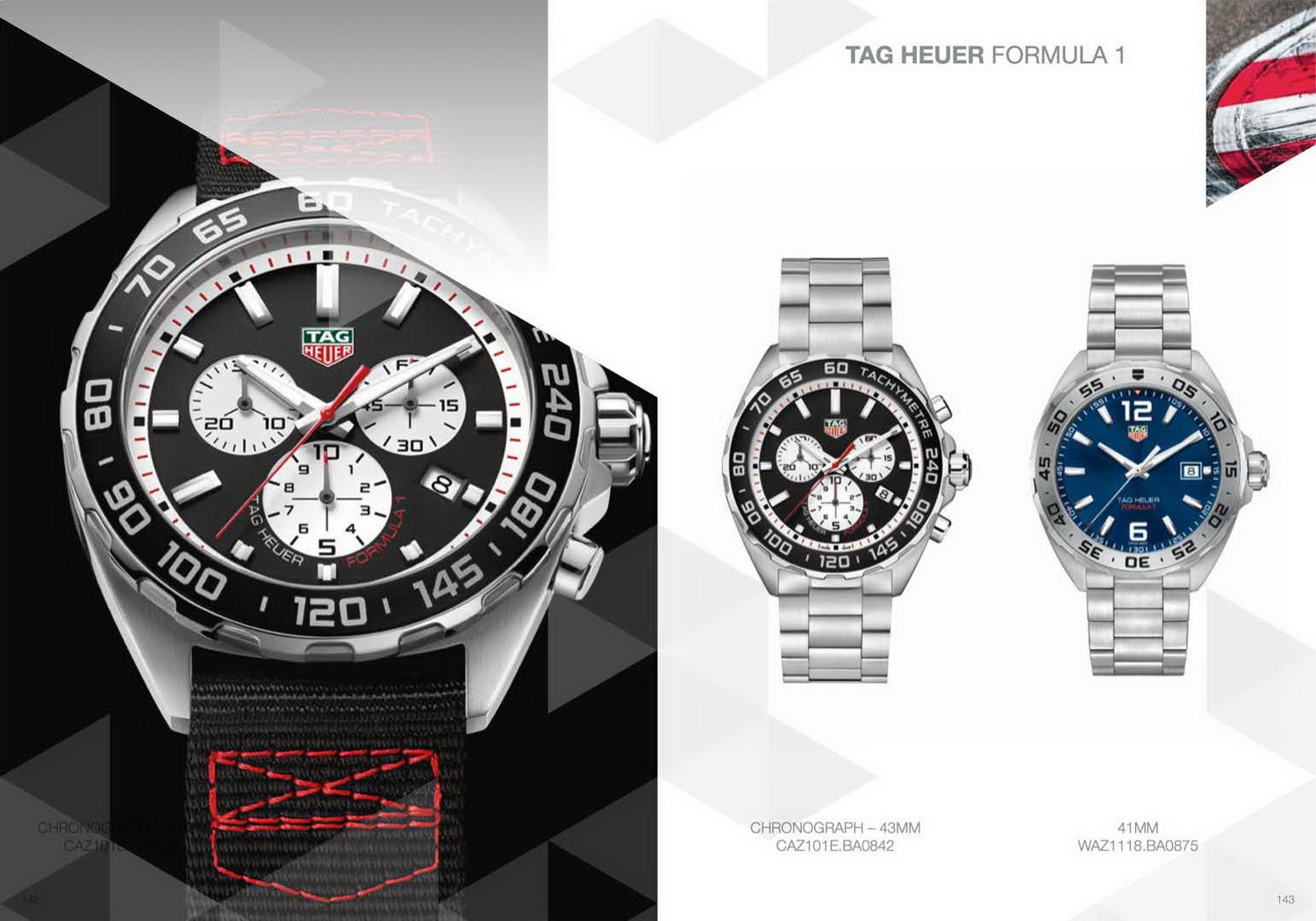 2018-2019 TAG Heuer Catalog | OnTheDash