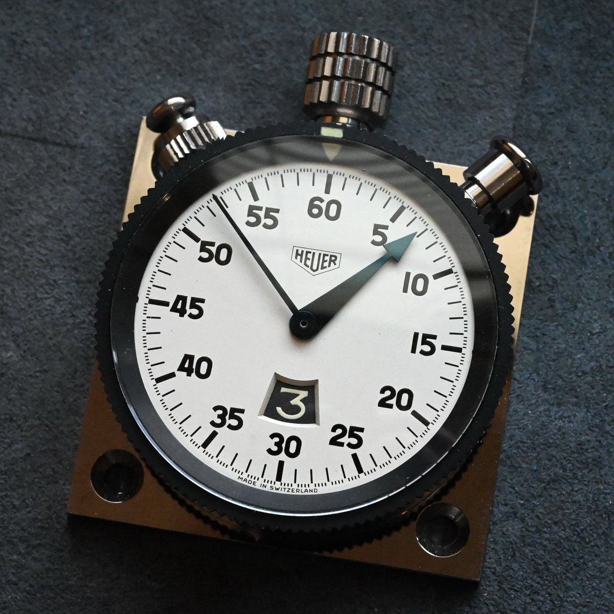 Monte Carlo Medical Timer (White Dial) | OnTheDash