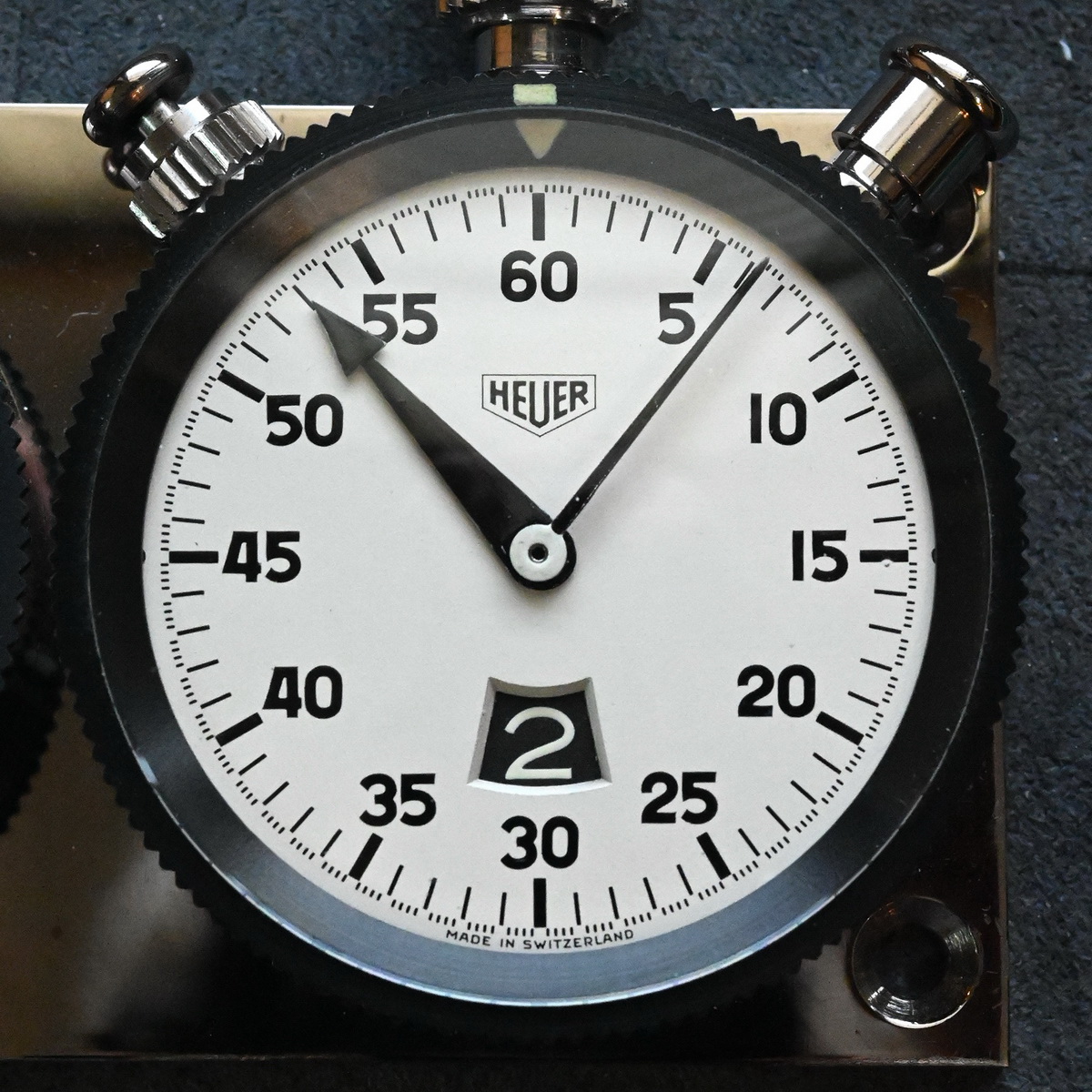 Monte Carlo Medical Timer (White Dial) | OnTheDash