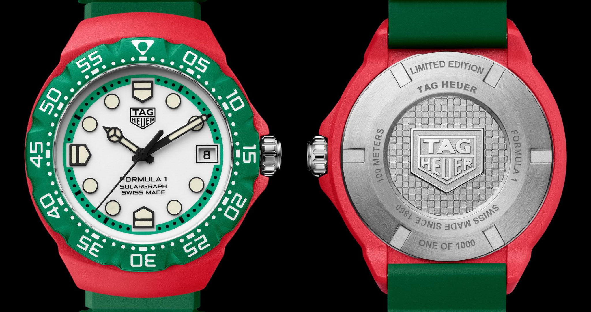 Introducing the TAG Heuer Formula 1 Solargraph (38 mm) — Everyone Loves ...