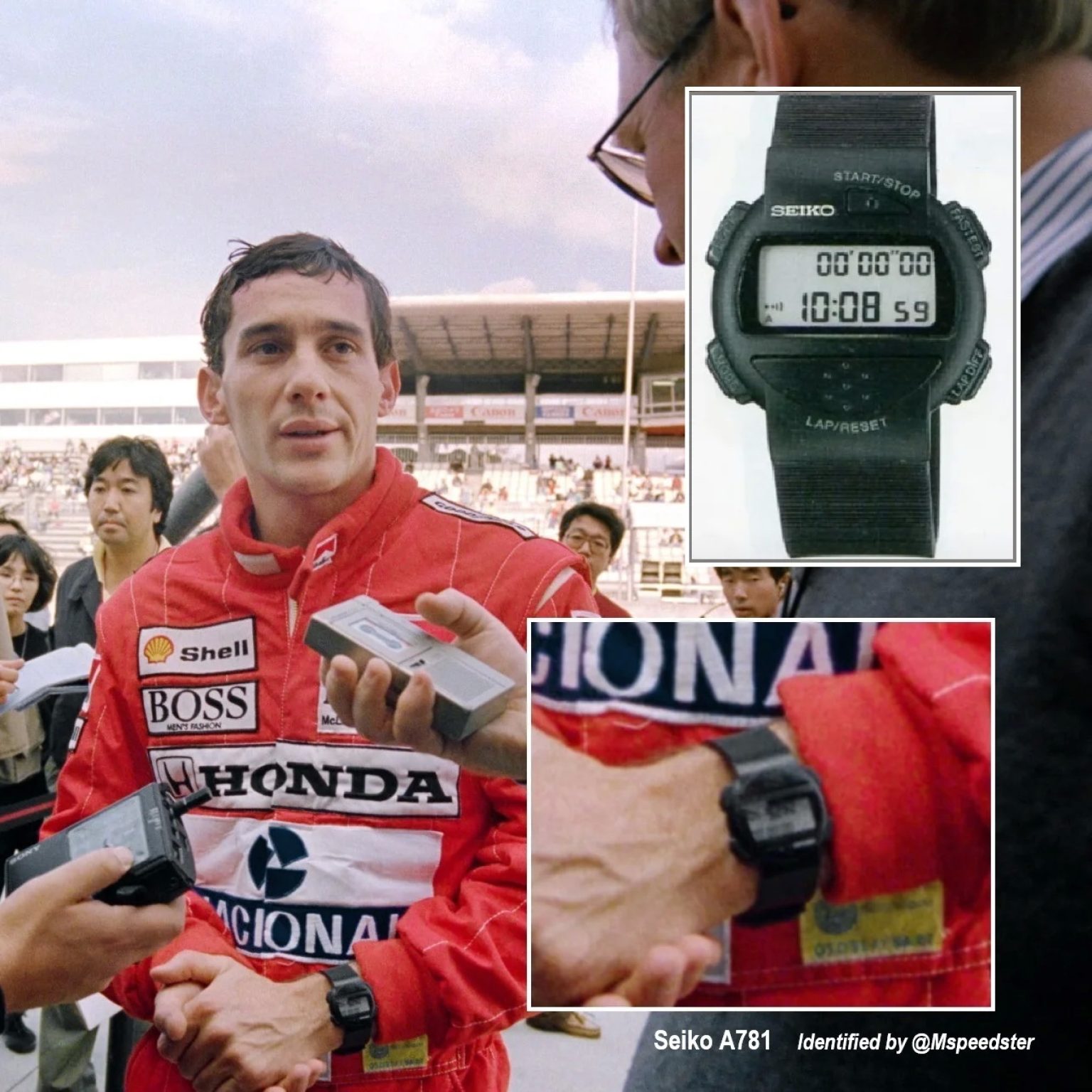 The Definitive Guide to Ayrton Senna’s Watches, a guest posting by ...